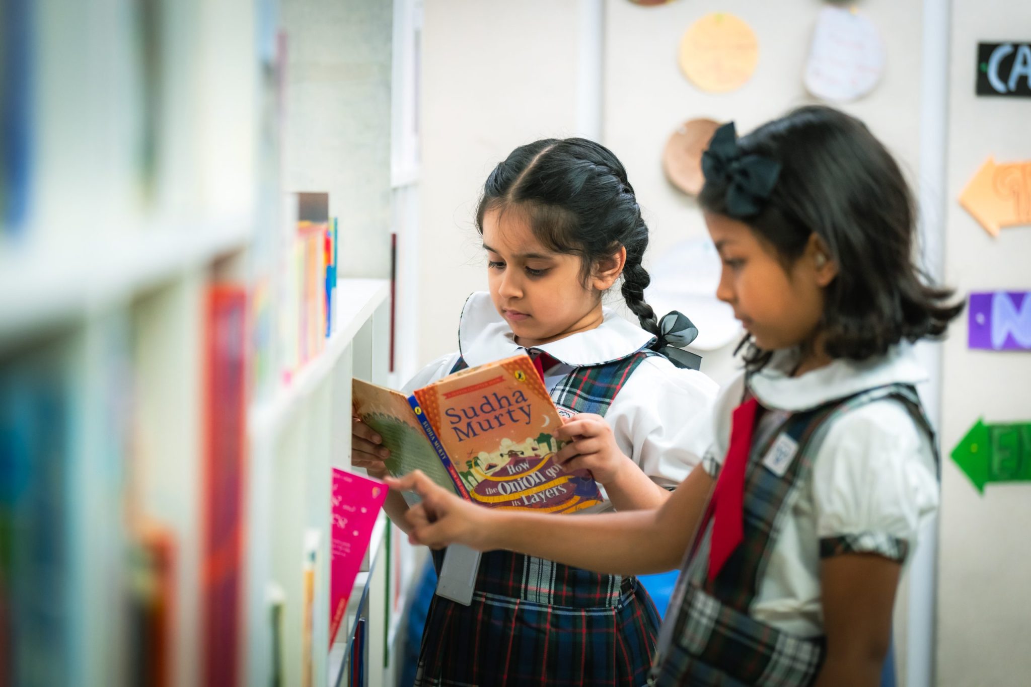 Library - The Choice School IB Programme